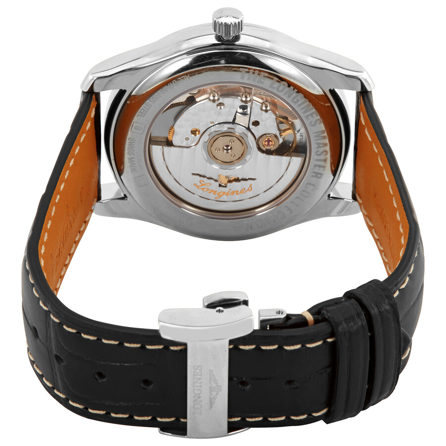 Longines Pre-owned Longines Master Collection Automatic Moon Phase Men ...