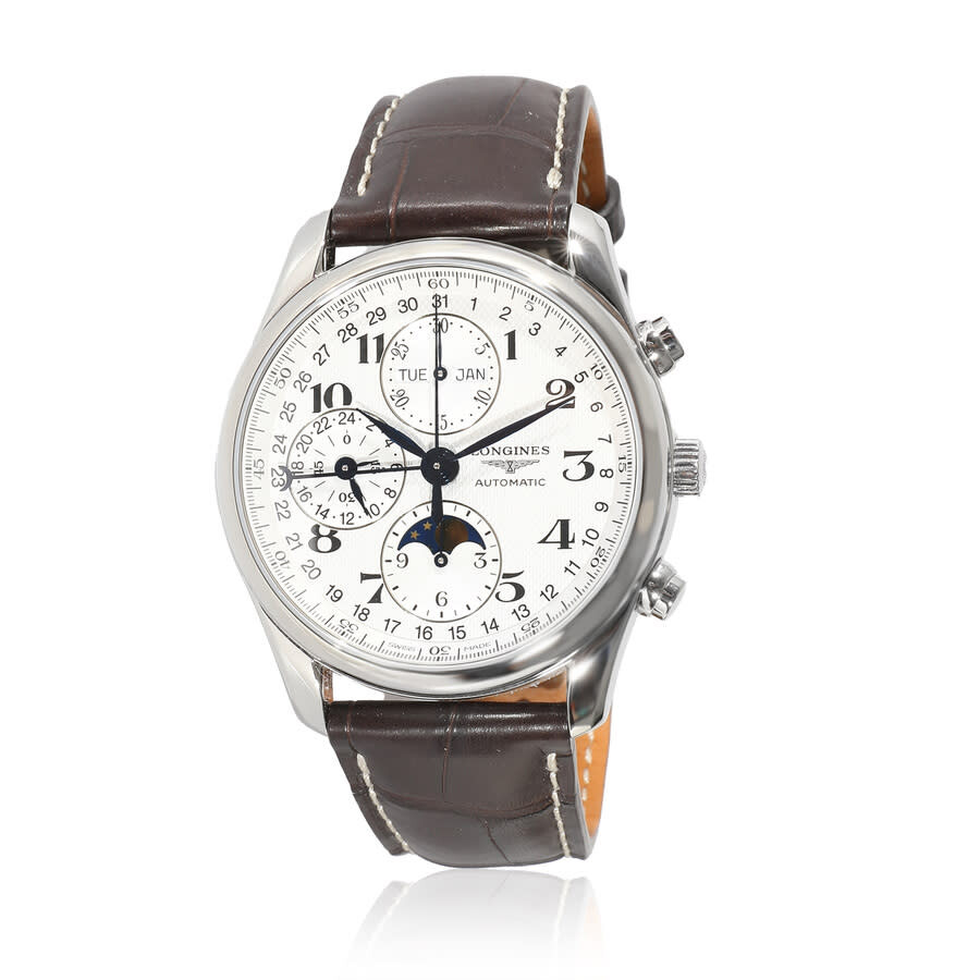 Longines Pre-owned Longines Master Collection Complete Calendar ...