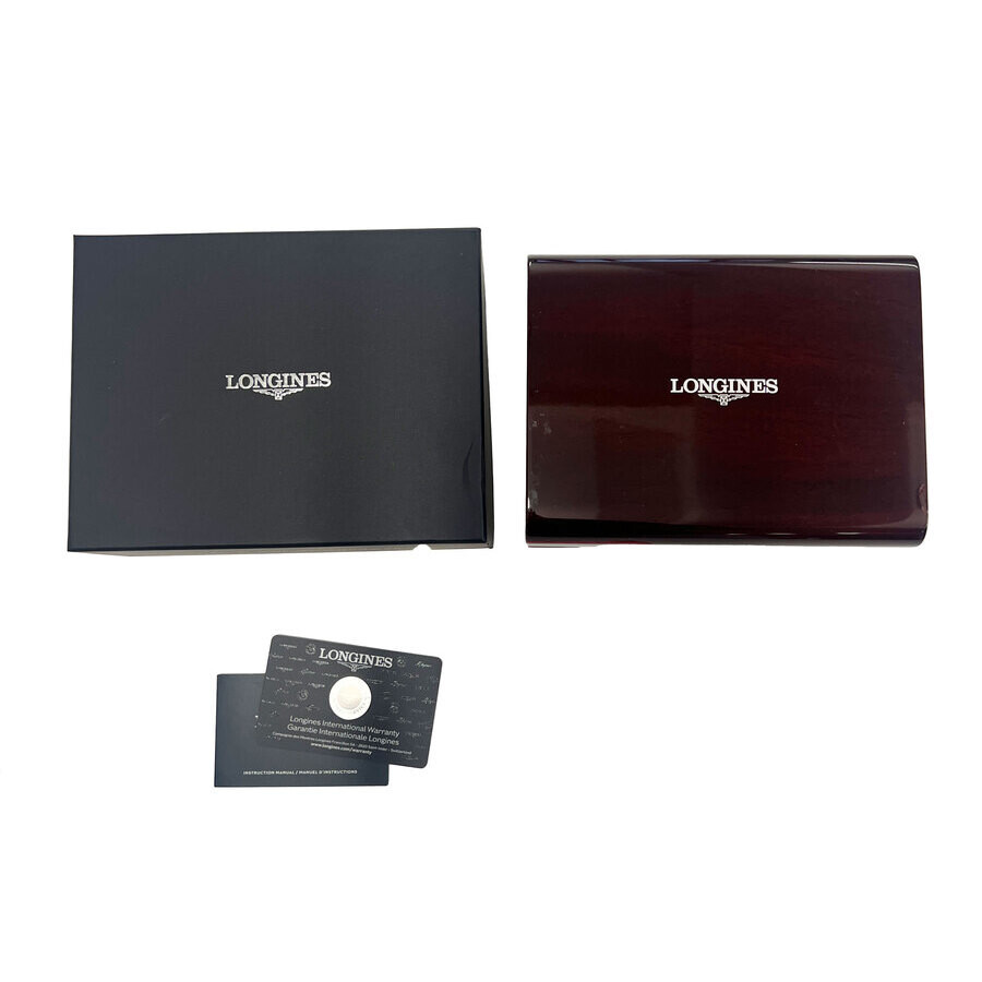 Longines Pre-owned Longines Master Collection Complete Calendar ...