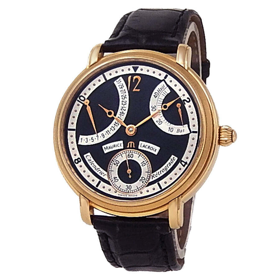 Maurice Lacroix Pre-owned Maurice Lacroix Masterpiece Calendrier ...