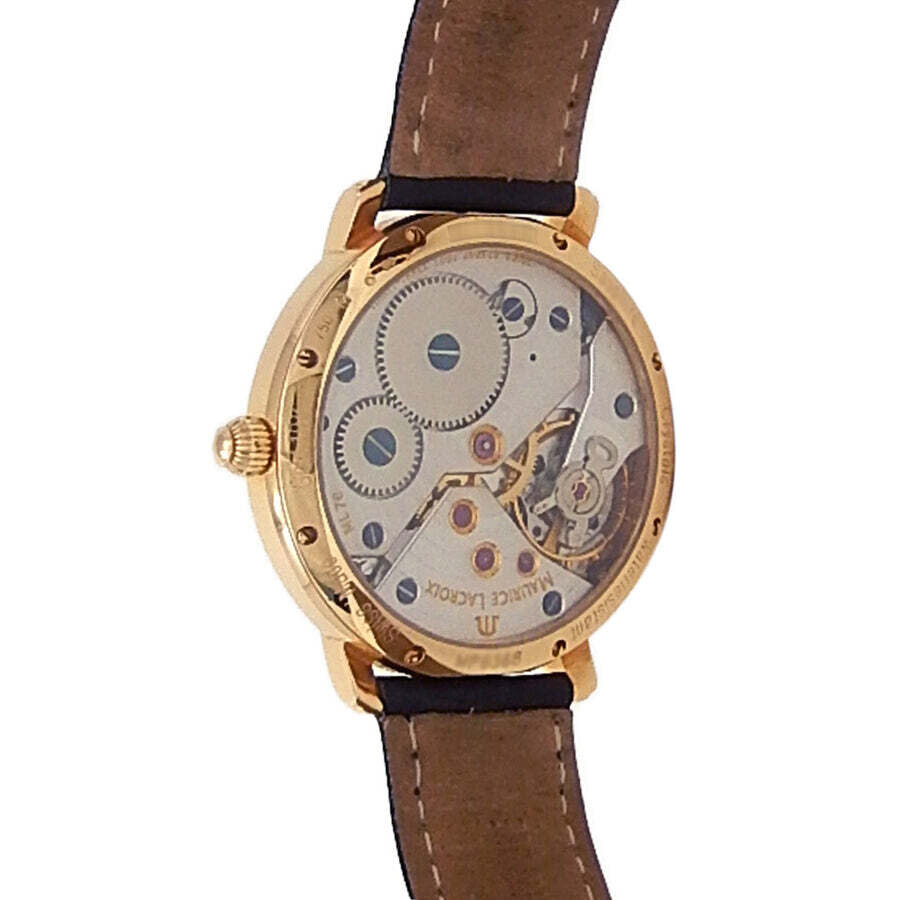 Maurice Lacroix Pre-owned Maurice Lacroix Masterpiece Calendrier ...