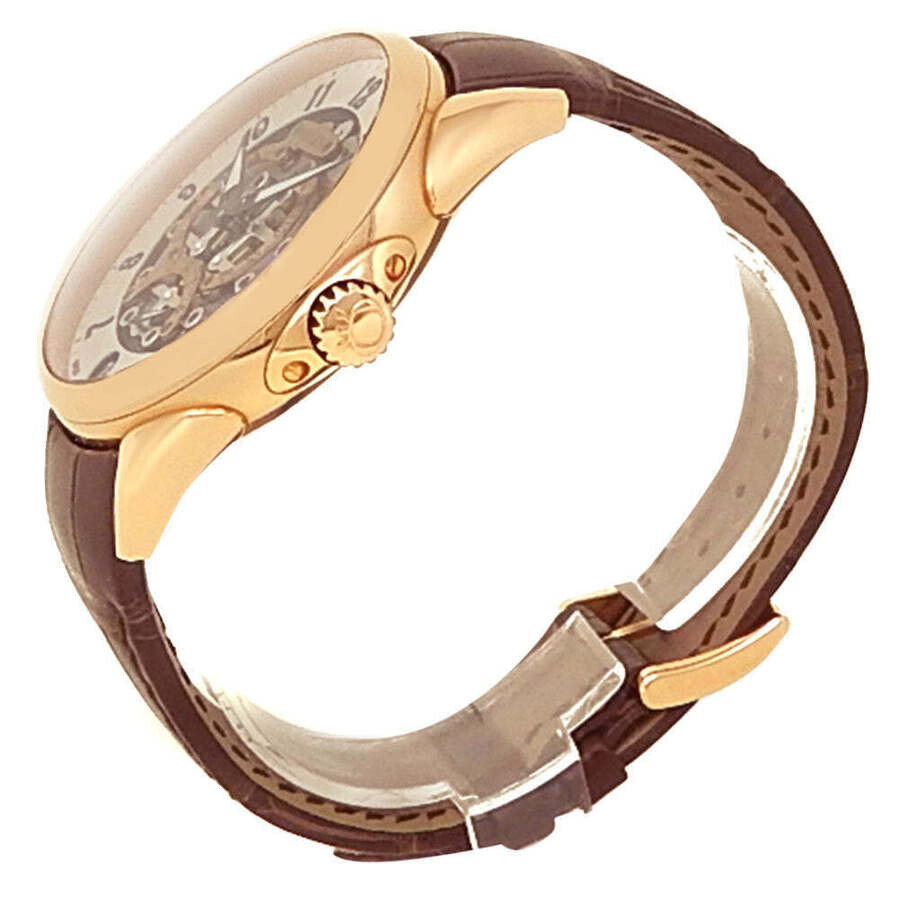 Milus Pre-owned Milus Tirion Triretrograde Chronograph Automatic Men's Watch TIRI-XP01 - Pre ...