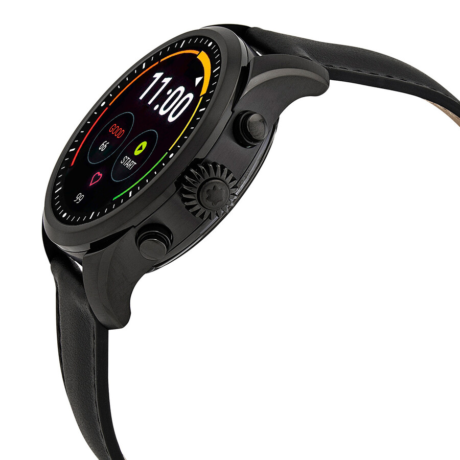 Montblanc Pre-owned Montblanc Summit 2 Chronograph Quartz Digital Men's ...