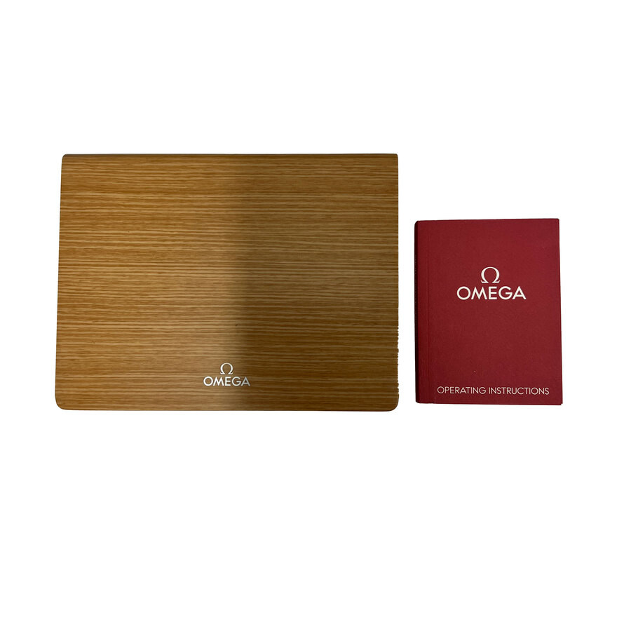 Omega Pre-owned Omega Constellation Automatic Black Dial Ladies Watch ...