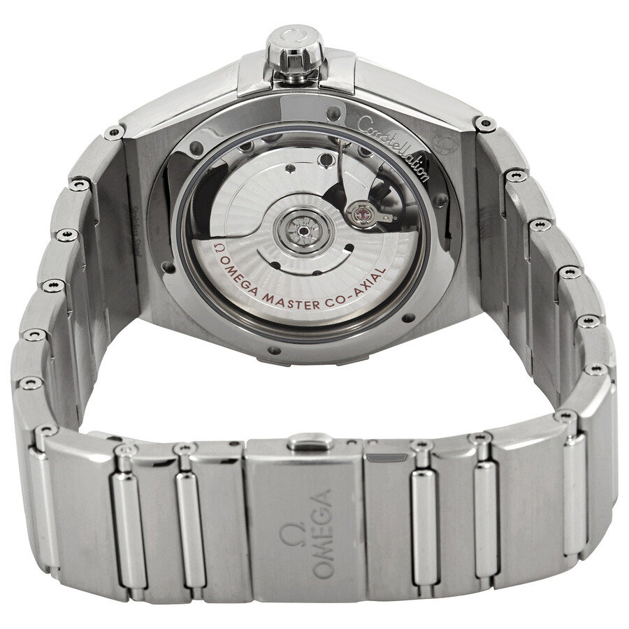 Omega Pre-owned Omega Constellation Automatic Black Dial Men's Watch ...