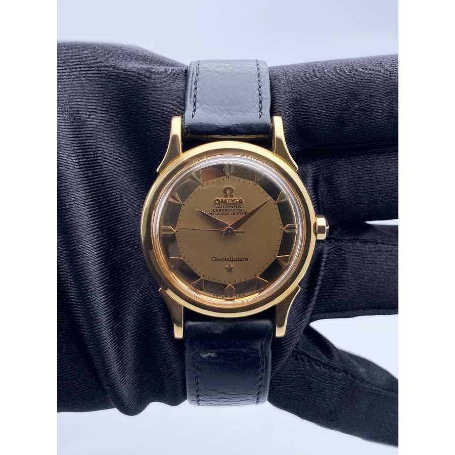Omega Pre-owned Omega Constellation Automatic Pink Dial Men's Watch 168.005/6 679625328839 - Pre ...