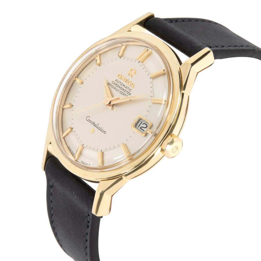 Omega Pre-owned Omega Constellation Automatic Silver Dial Men's Watch ...