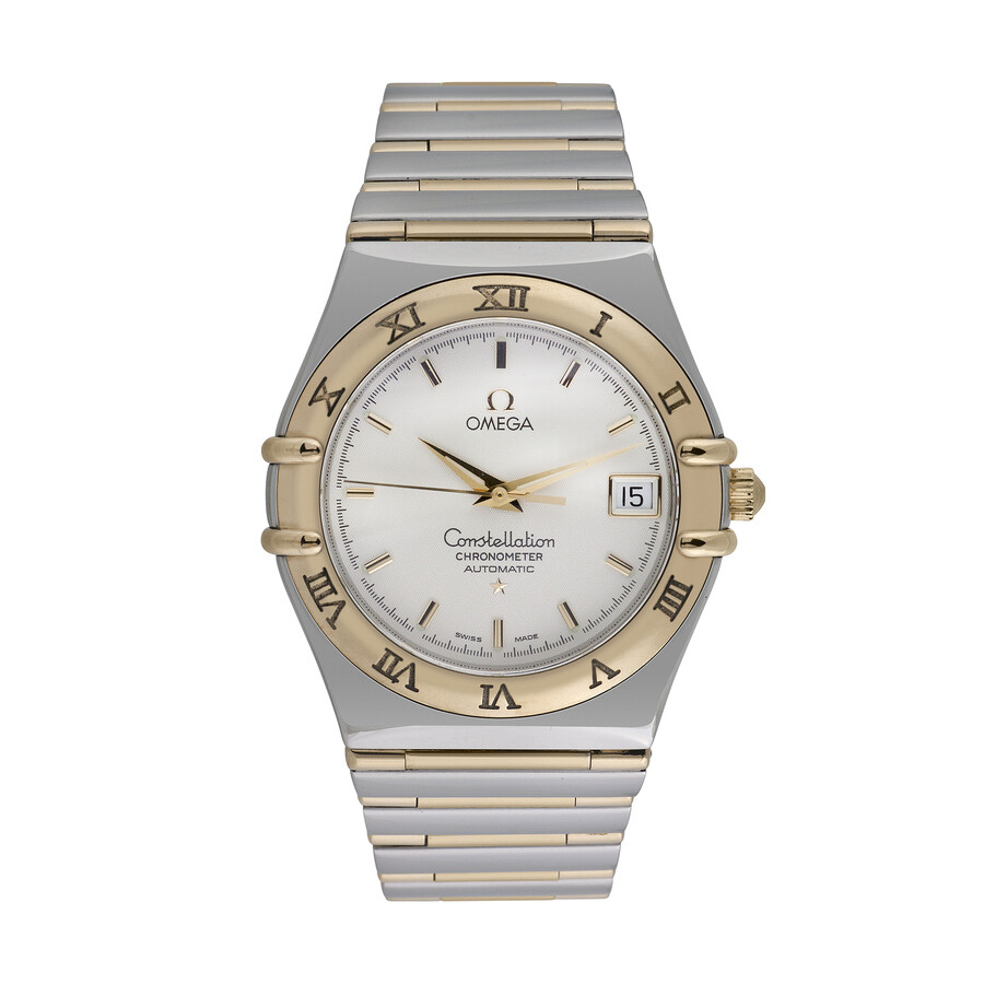 Omega Pre-owned Omega Constellation Chronometer Automatic White Dial ...