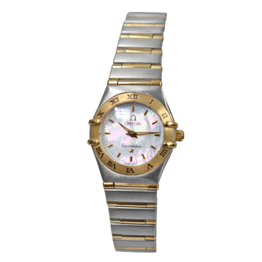 Omega Pre-owned Omega Constellation Quartz Ladies Watch 795.1203 - Pre ...