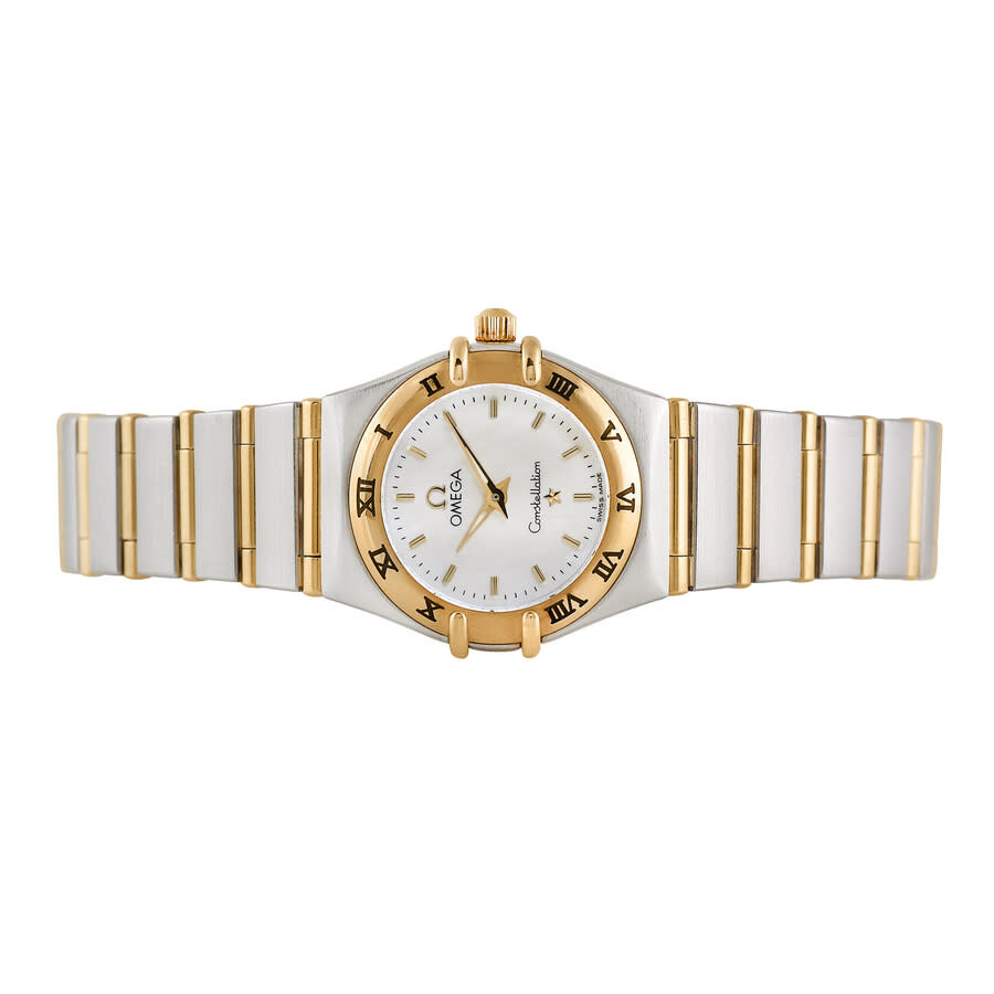 Omega Pre-owned Omega Constellation Quartz Ladies Watch 795.1203 - Pre ...