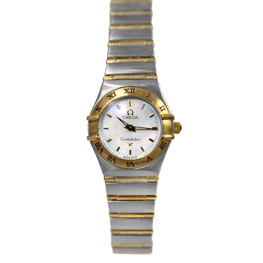 Omega Pre-owned Omega Constellation Quartz Ladies Watch 795.1203 - Pre ...