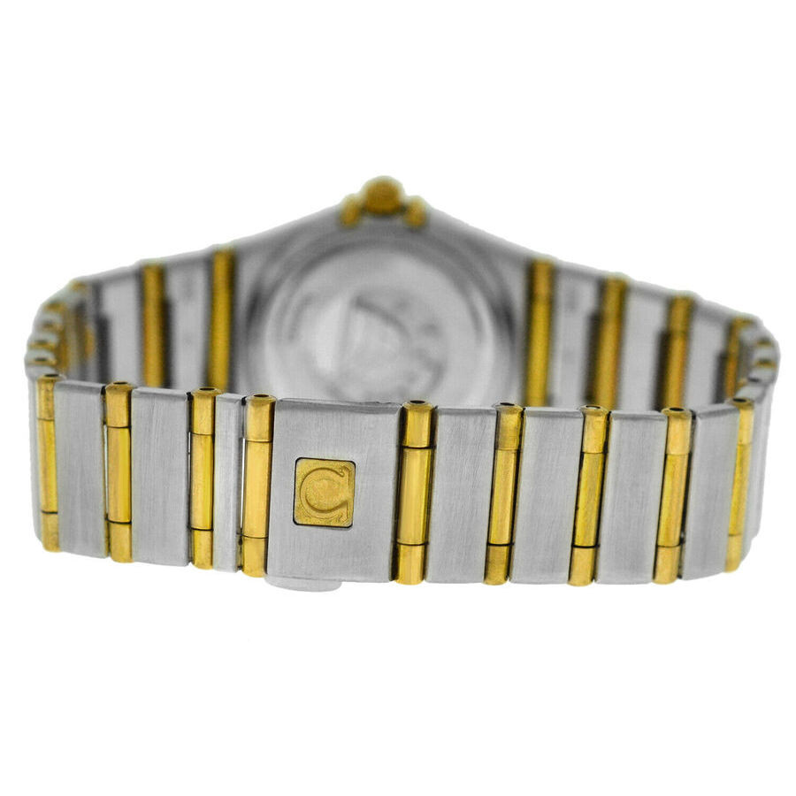Omega Pre-owned Omega Constellation Quartz Ladies Watch 795.1203 - Pre ...