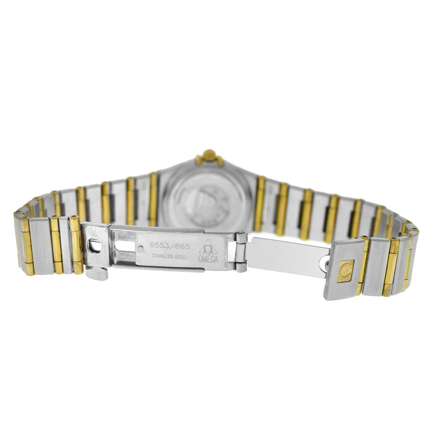 Omega Pre-owned Omega Constellation Quartz Ladies Watch 795.1203 - Pre ...