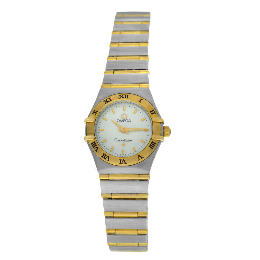 Omega Pre-owned Omega Constellation Quartz Ladies Watch 795.1203 - Pre ...