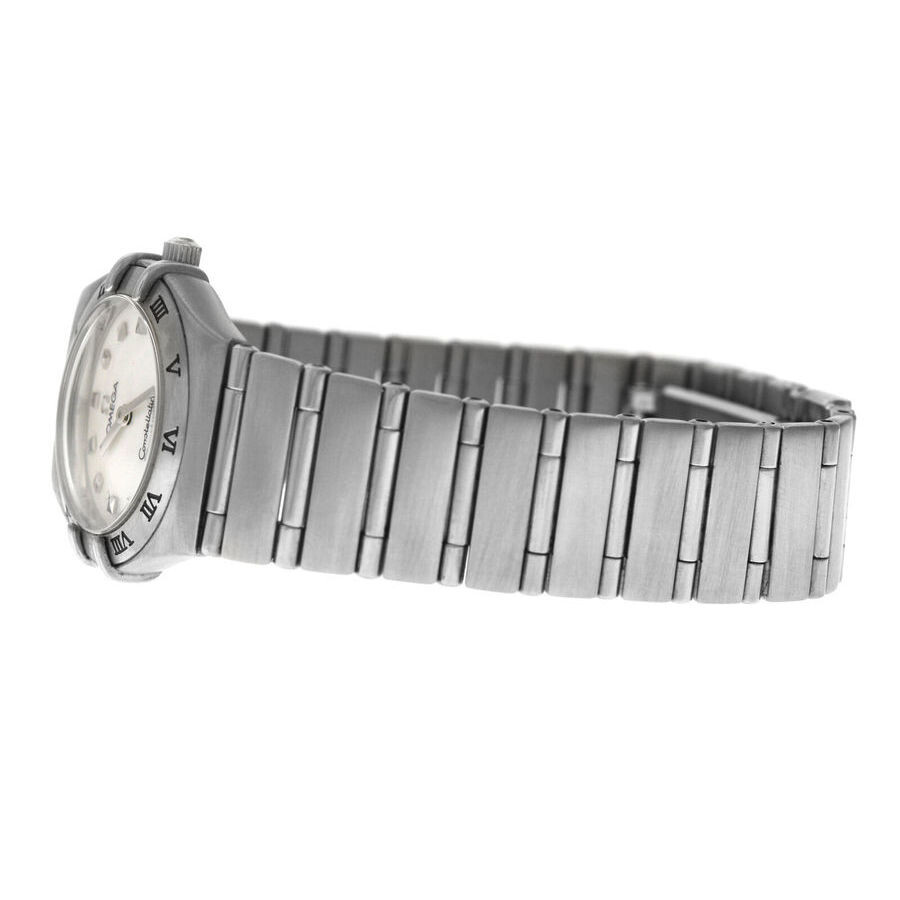 Omega Pre-owned Omega Constellation Quartz Ladies Watch 795.1241 - Pre ...