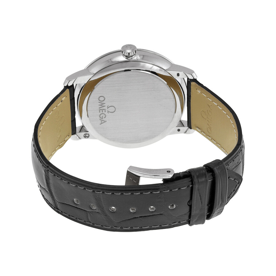 Omega Pre-owned Omega De Ville Prestige White Dial Men's Watch ...