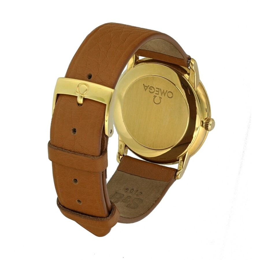 Omega Pre-owned Omega Deville Automatic Silver Dial Men's Watch 4620.31 ...