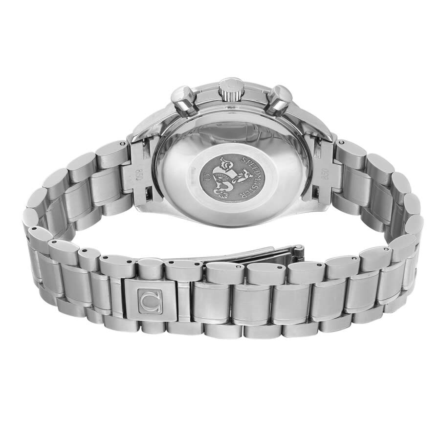 Omega Pre-owned Omega Omega Speedmaster Chronograph Automatic Black ...