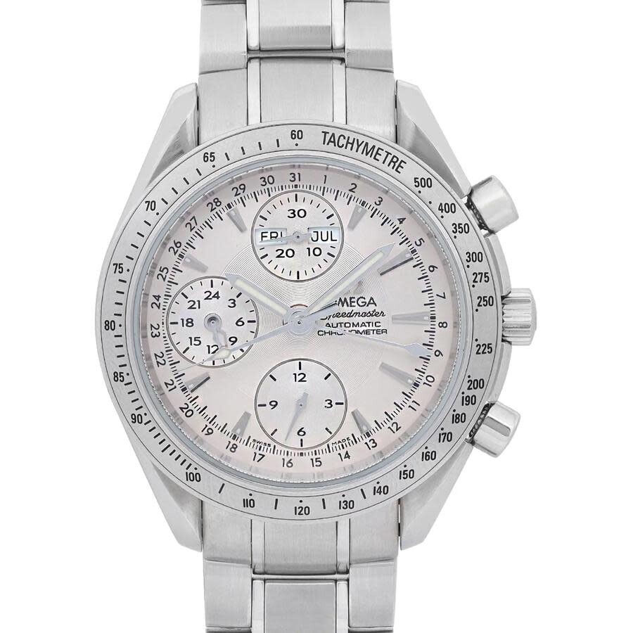 Omega Pre-owned Omega Omega Speedmaster Chronograph GMT Automatic ...