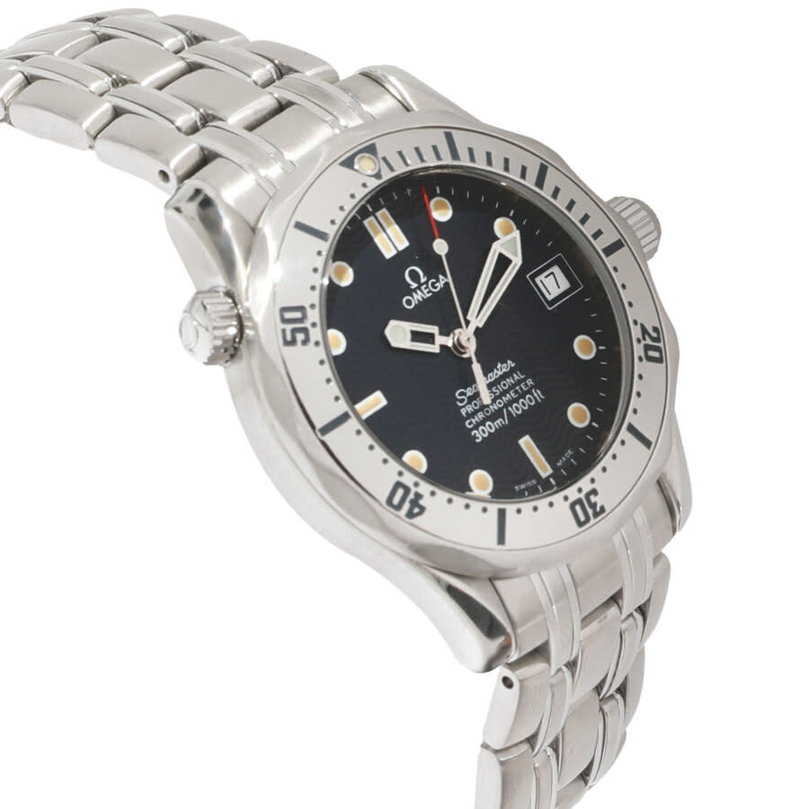 Omega Pre-owned Omega Seamaster Automatic Black Dial Unisex Watch 2552. ...