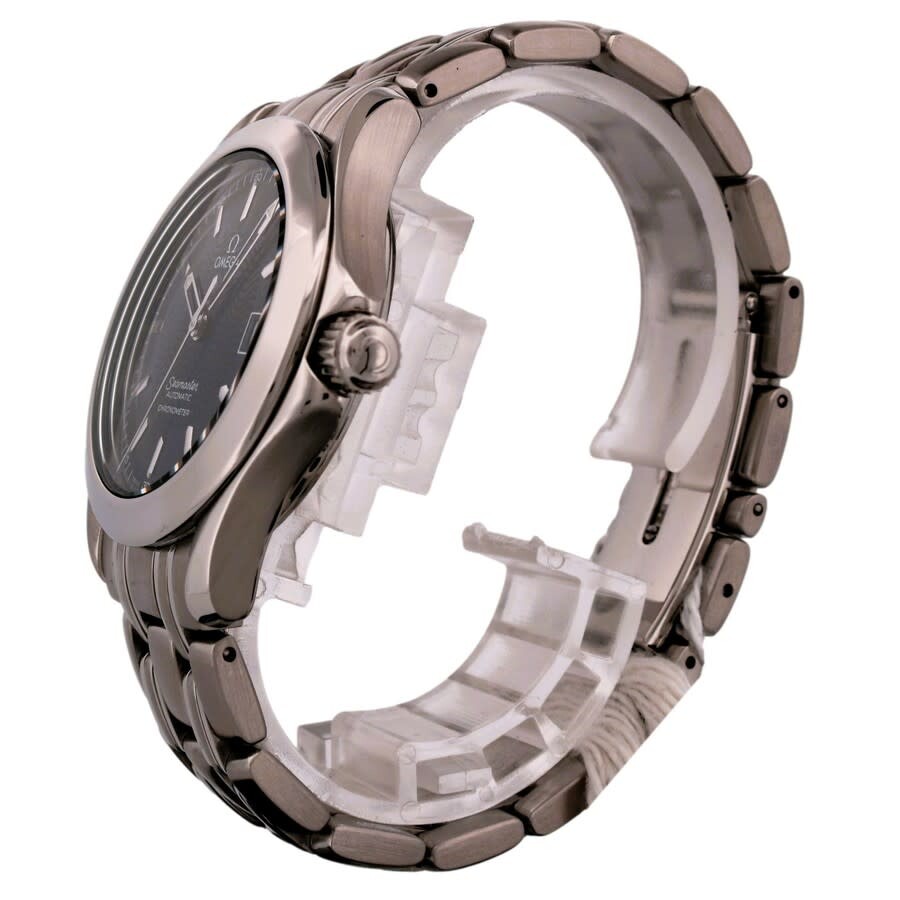 Omega Pre-owned Omega Seamaster Automatic Blue Dial Men's Watch 2501.81 ...