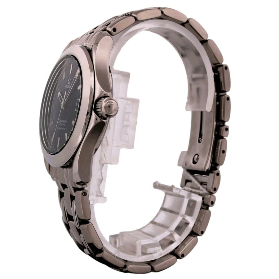 Omega Pre-owned Omega Seamaster Automatic Blue Dial Men's Watch 2501.81 ...