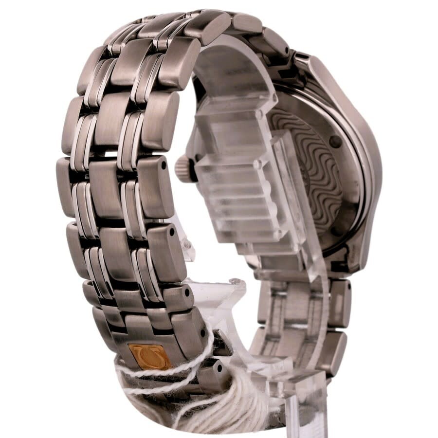 Omega Pre-owned Omega Seamaster Automatic Blue Dial Men's Watch 2501.81 ...