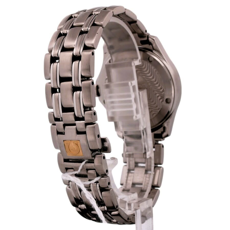 Omega Pre-owned Omega Seamaster Automatic Blue Dial Men's Watch 2501.81 ...