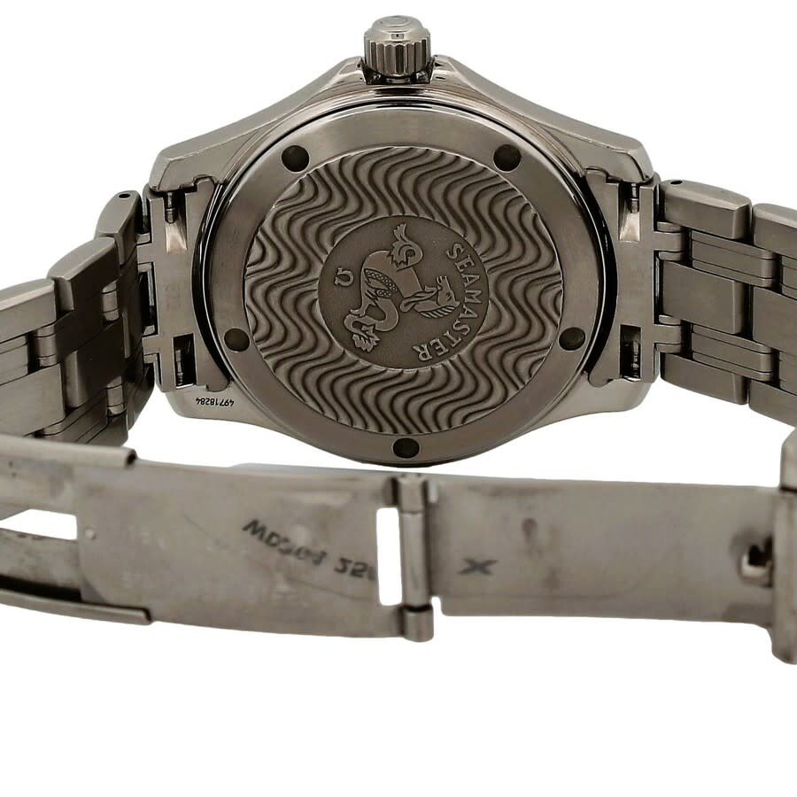 Omega Pre-owned Omega Seamaster Automatic Blue Dial Men's Watch 2501.81 ...