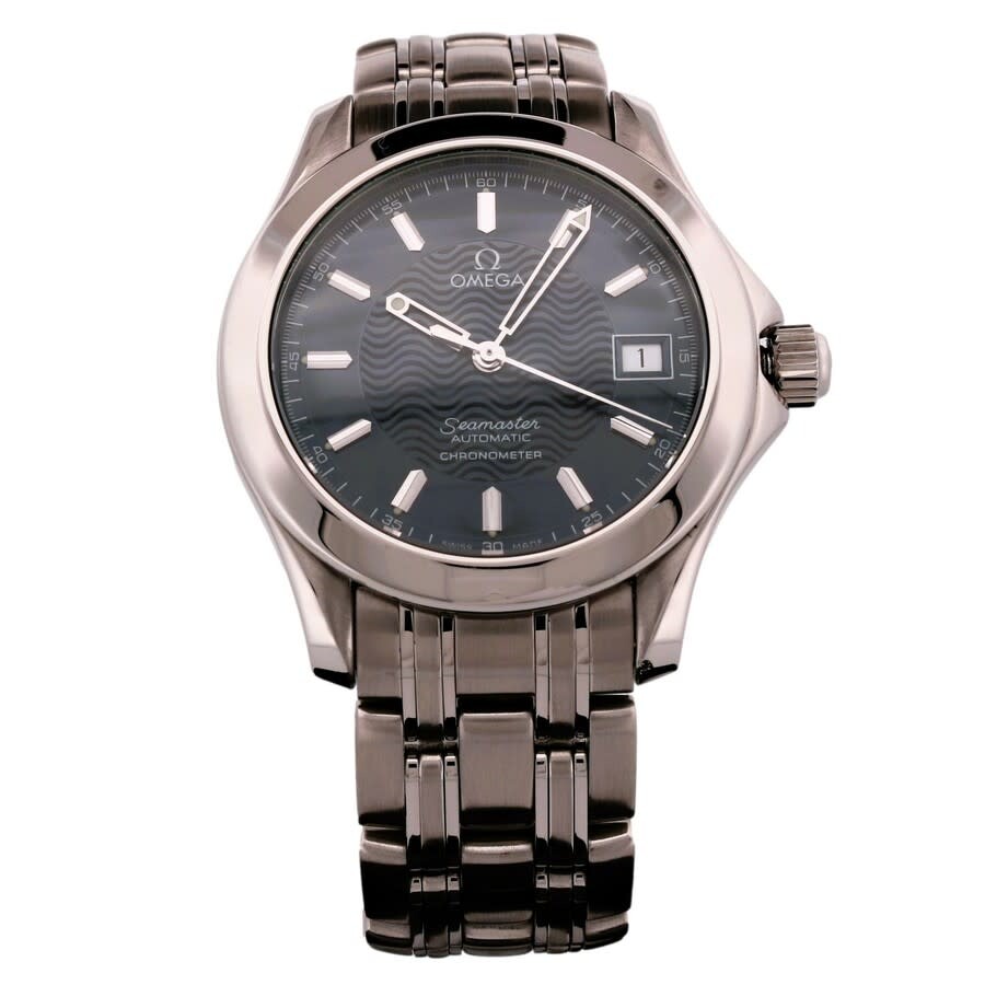 Omega Pre-owned Omega Seamaster Automatic Blue Dial Men's Watch 2501.81 ...