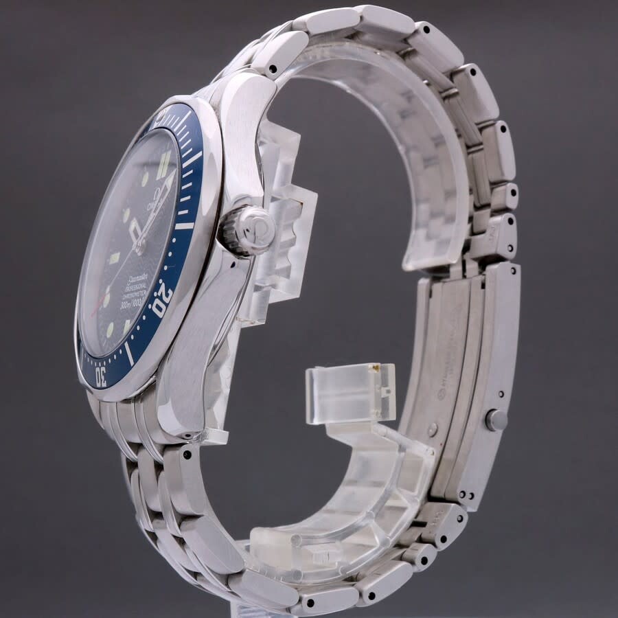 Omega Pre-owned Omega Seamaster Automatic Blue Dial Men's Watch 2531.80 ...