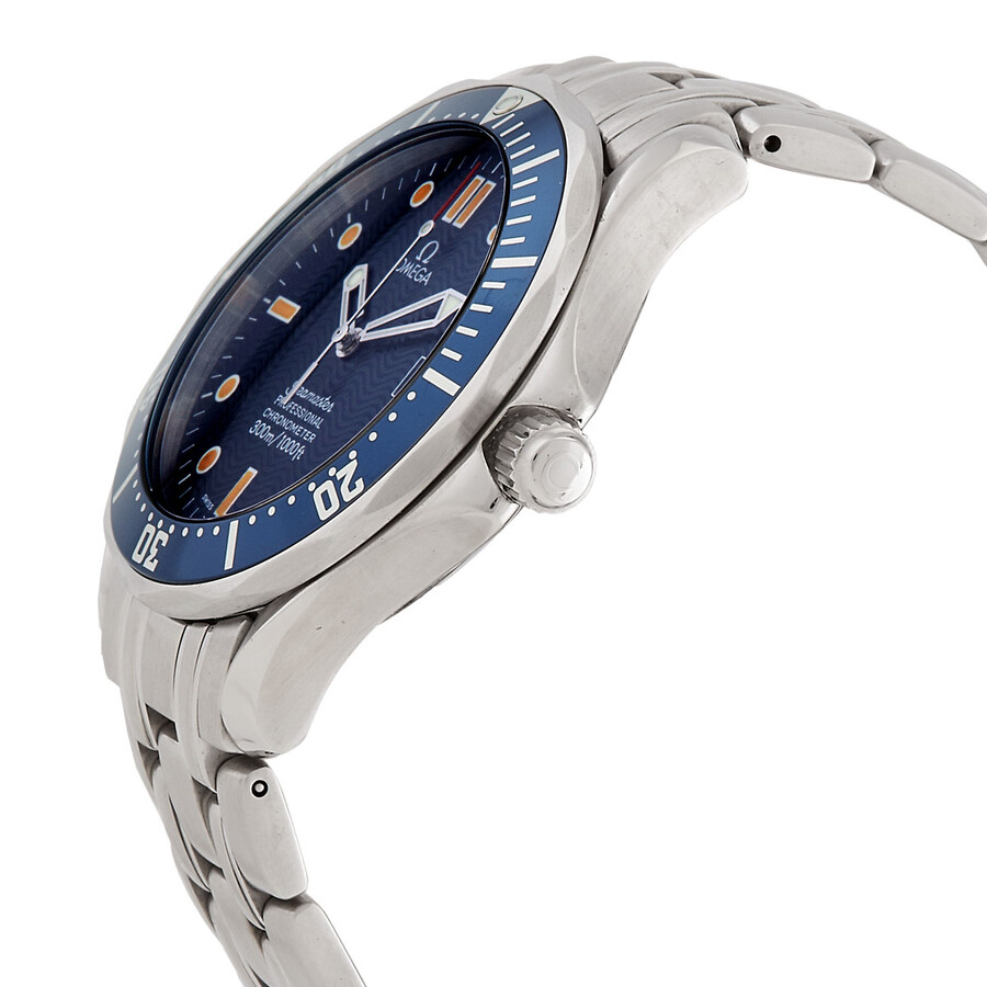 Omega Pre-owned Omega Seamaster Automatic Blue Dial Men's Watch 2531.80 ...