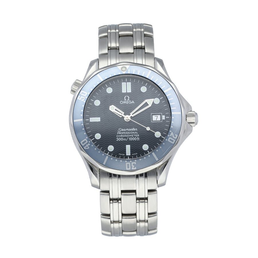 Omega Pre-owned Omega Seamaster Automatic Blue Dial Men's Watch 2531.80 ...