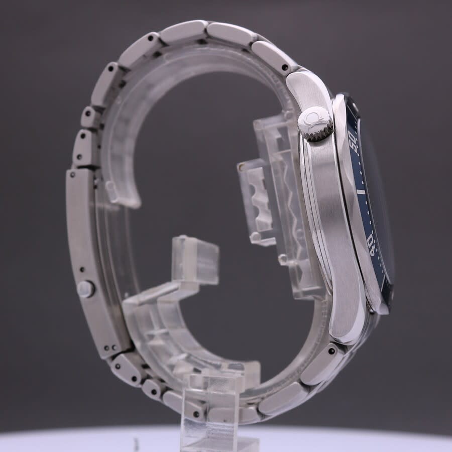 Omega Pre-owned Omega Seamaster Automatic Blue Dial Men's Watch 2531.80 ...