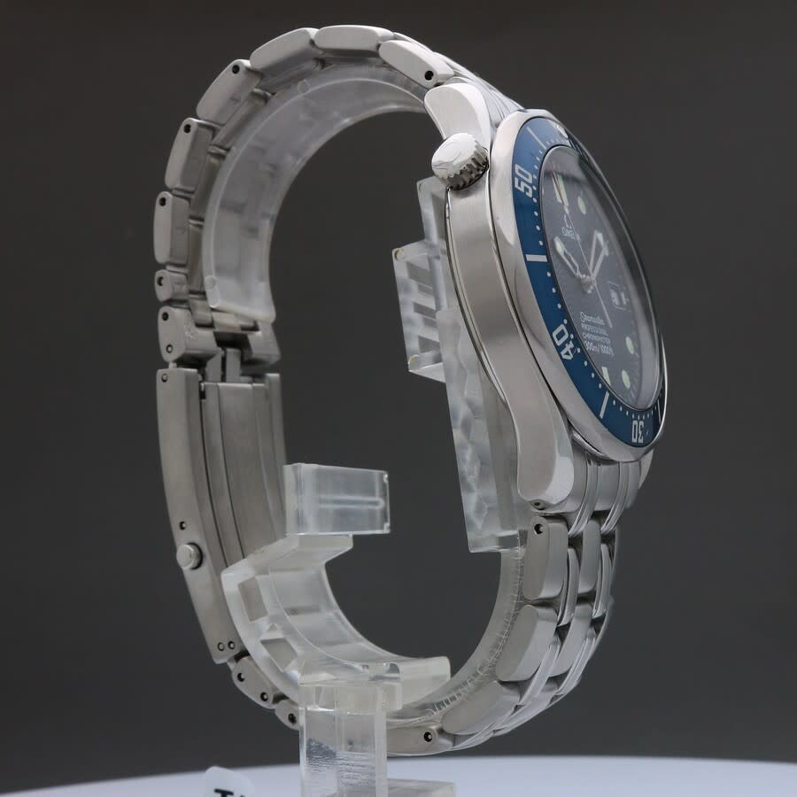 Omega Pre-owned Omega Seamaster Automatic Blue Dial Men's Watch 2531.80 ...