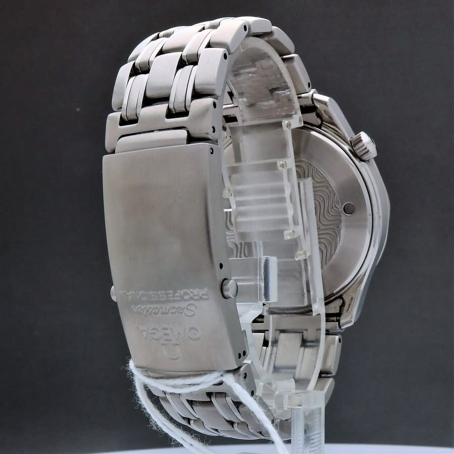 Omega Pre-owned Omega Seamaster Automatic Blue Dial Men's Watch 2531.80 ...