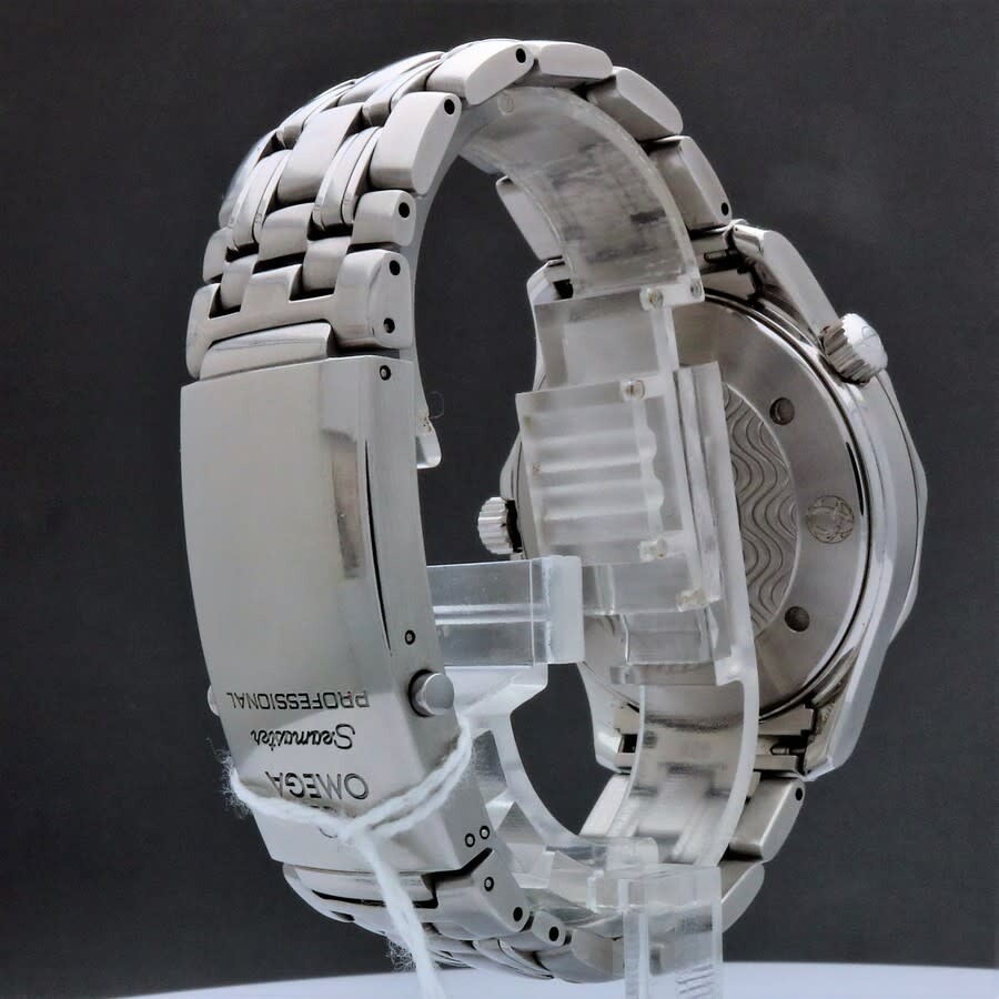 Omega Pre-owned Omega Seamaster Automatic Blue Dial Men's Watch 2531.80 ...