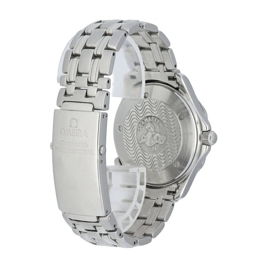 Omega Pre-owned Omega Seamaster Automatic Blue Dial Men's Watch 2531.80 ...