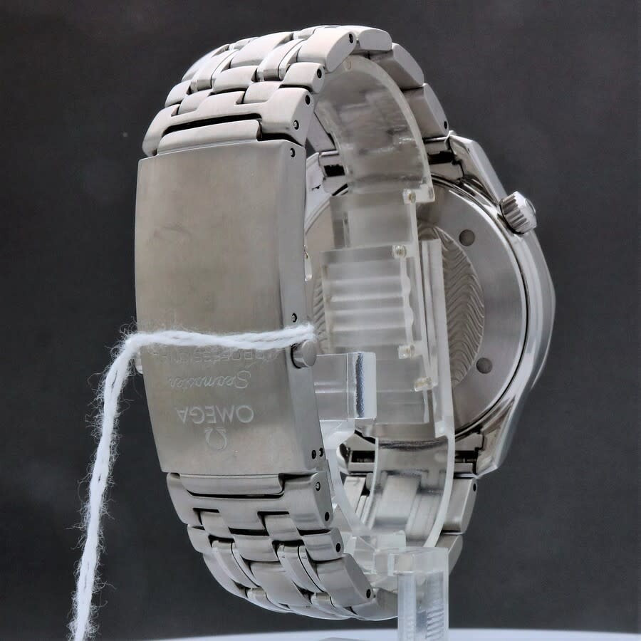 Omega Pre-owned Omega Seamaster Automatic Blue Dial Men's Watch 2531.80 ...