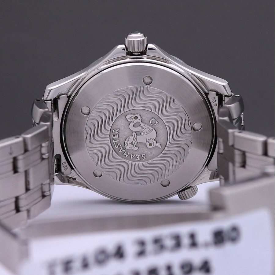 Omega Pre-owned Omega Seamaster Automatic Blue Dial Men's Watch 2531.80 ...