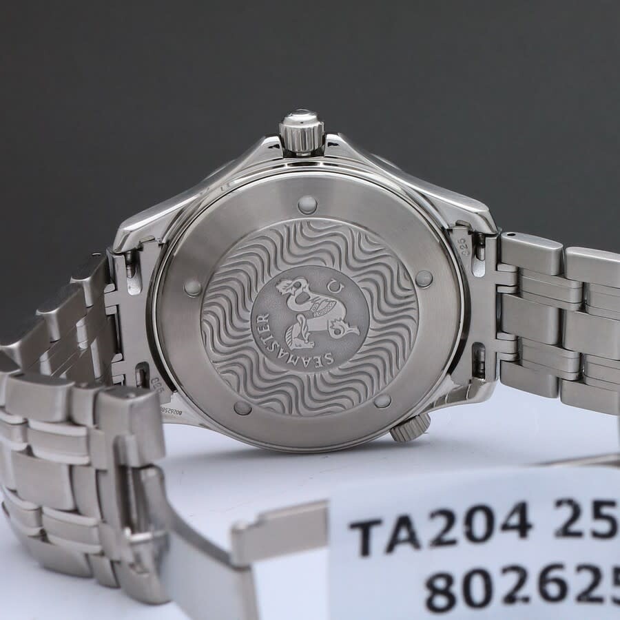 Omega Pre-owned Omega Seamaster Automatic Blue Dial Men's Watch 2531.80 ...