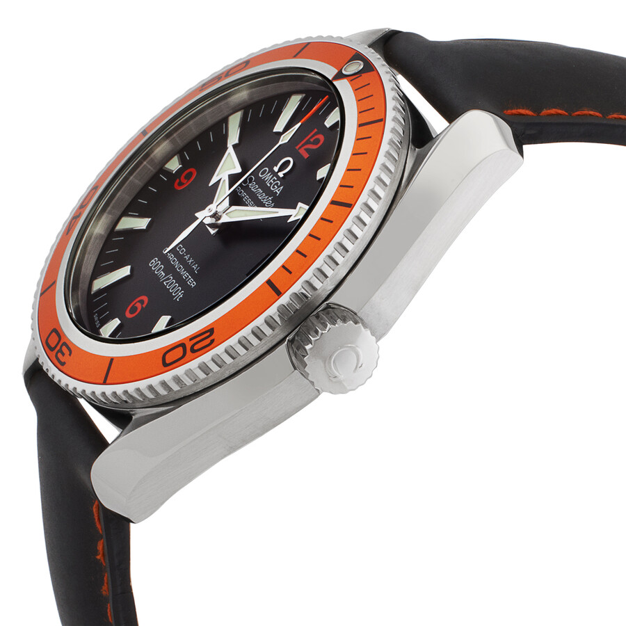 Omega Pre-owned Omega Seamaster Automatic Chronometer Black Dial Men's ...