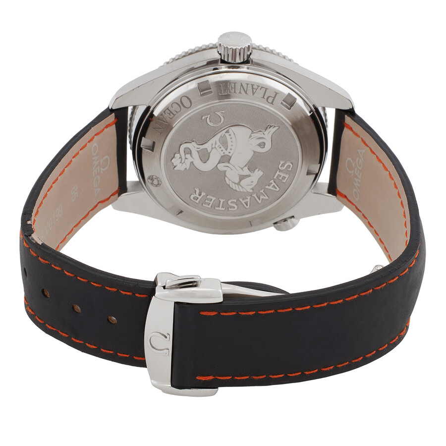 Omega Pre-owned Omega Seamaster Automatic Chronometer Black Dial Men's ...