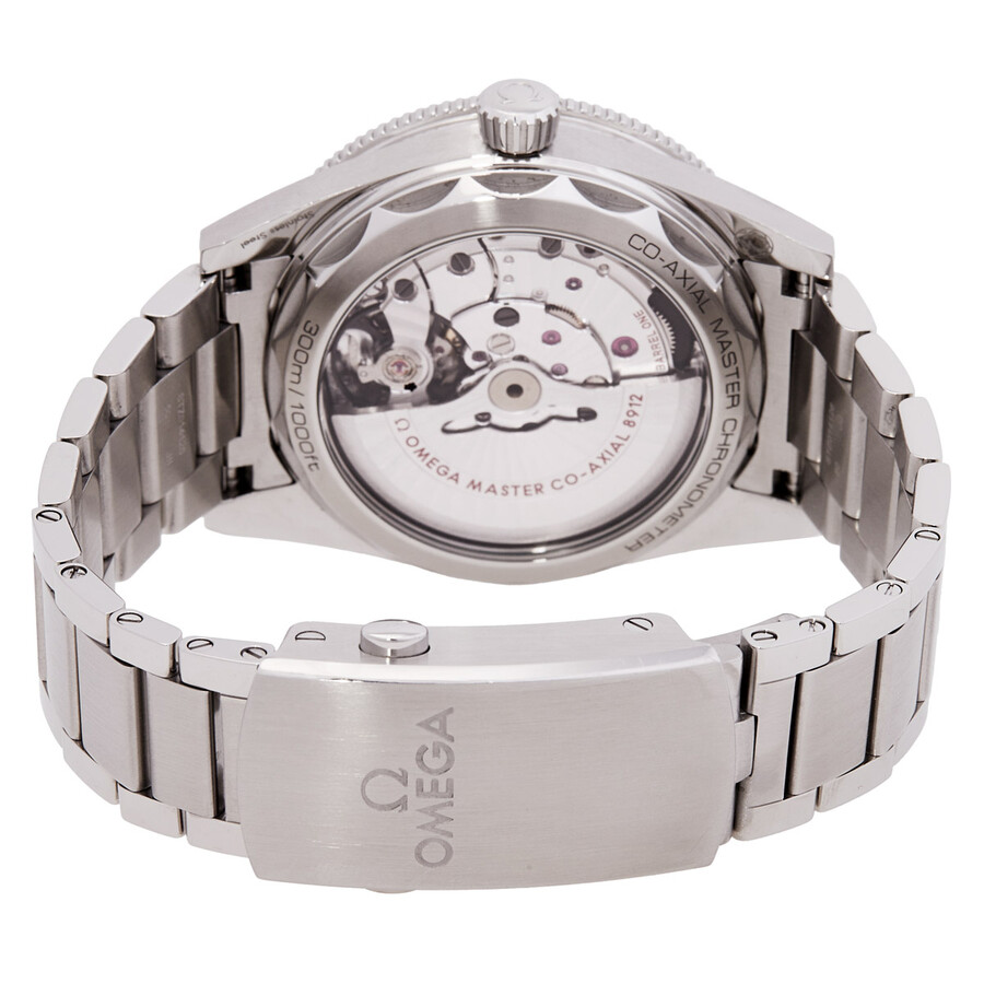 Omega Pre-owned Omega Seamaster Automatic Chronometer Blue Dial Men's ...