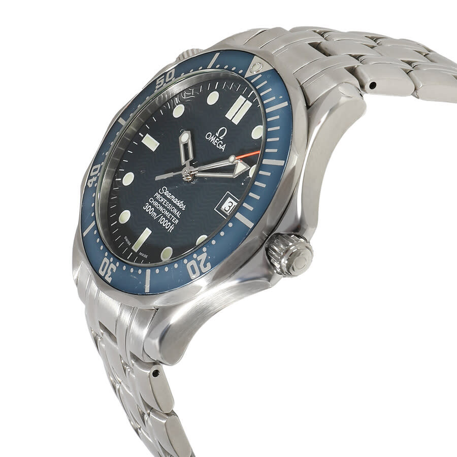 Omega Pre-owned Omega Seamaster Blue Dial Men's Watch 2531.80 - Pre ...