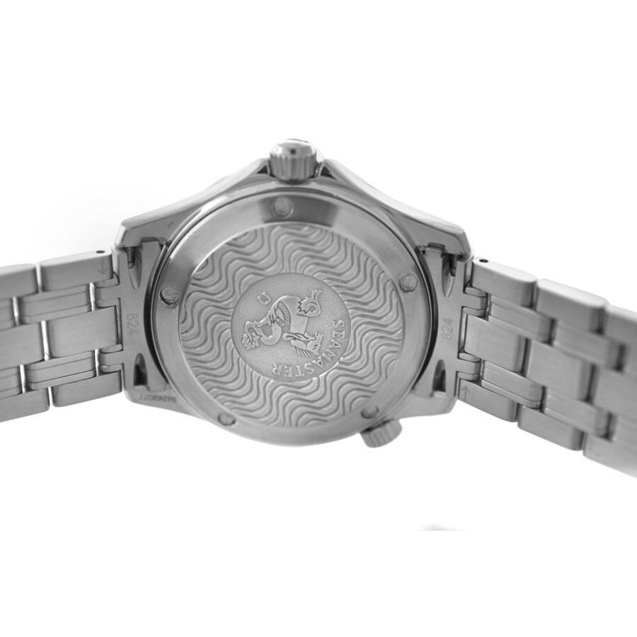 Omega Pre-owned Omega Seamaster Diver 300M Midsize Watch 2561.80 - Pre ...