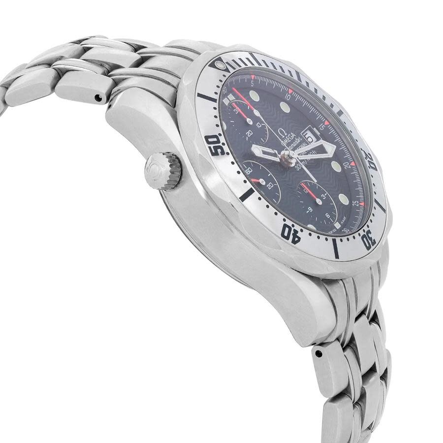 Omega Pre-owned Omega Seamaster Divers Chronograph Automatic ...
