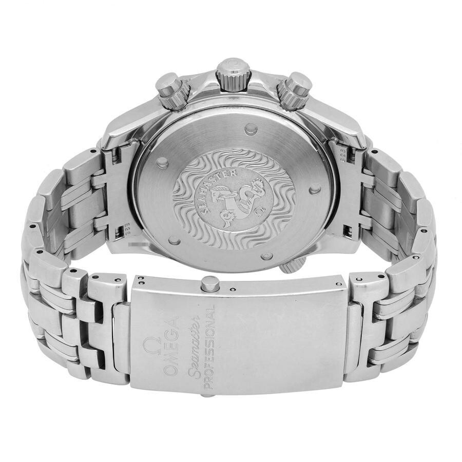 Omega Pre-owned Omega Seamaster Divers Chronograph Automatic ...