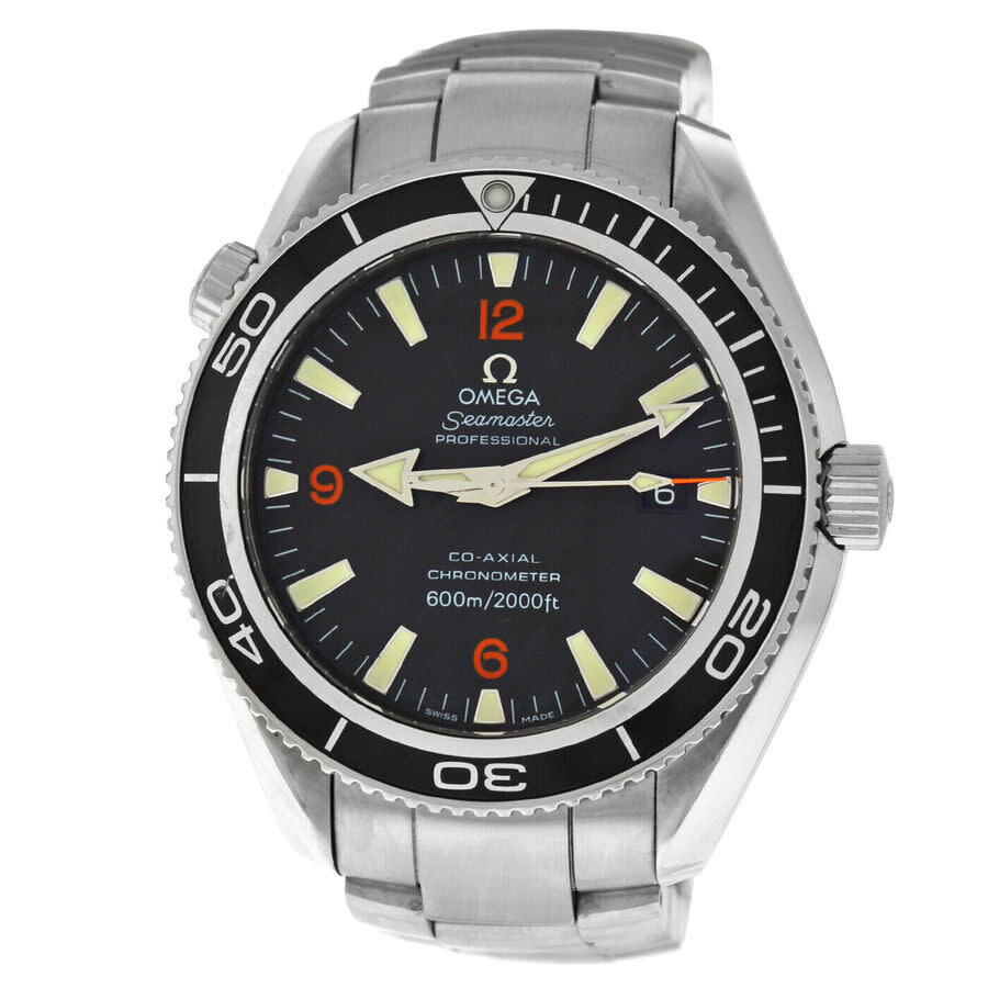 Omega Pre-owned Omega Seamaster Planet Ocean Automatic Chronometer ...