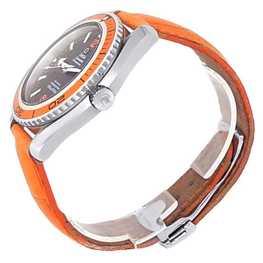 Omega Pre-owned Omega Seamaster Planet Ocean Automatic Chronometer ...